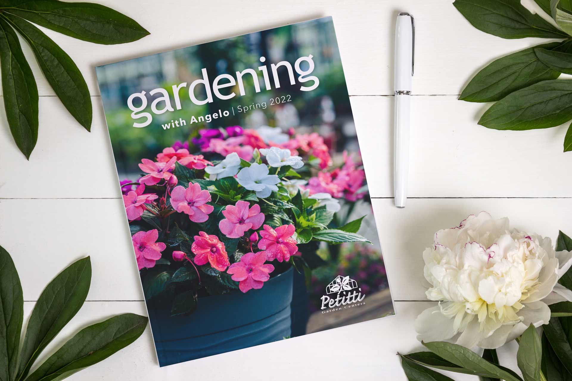 Gardening with Angelo Magazine | Petitti Garden Centers